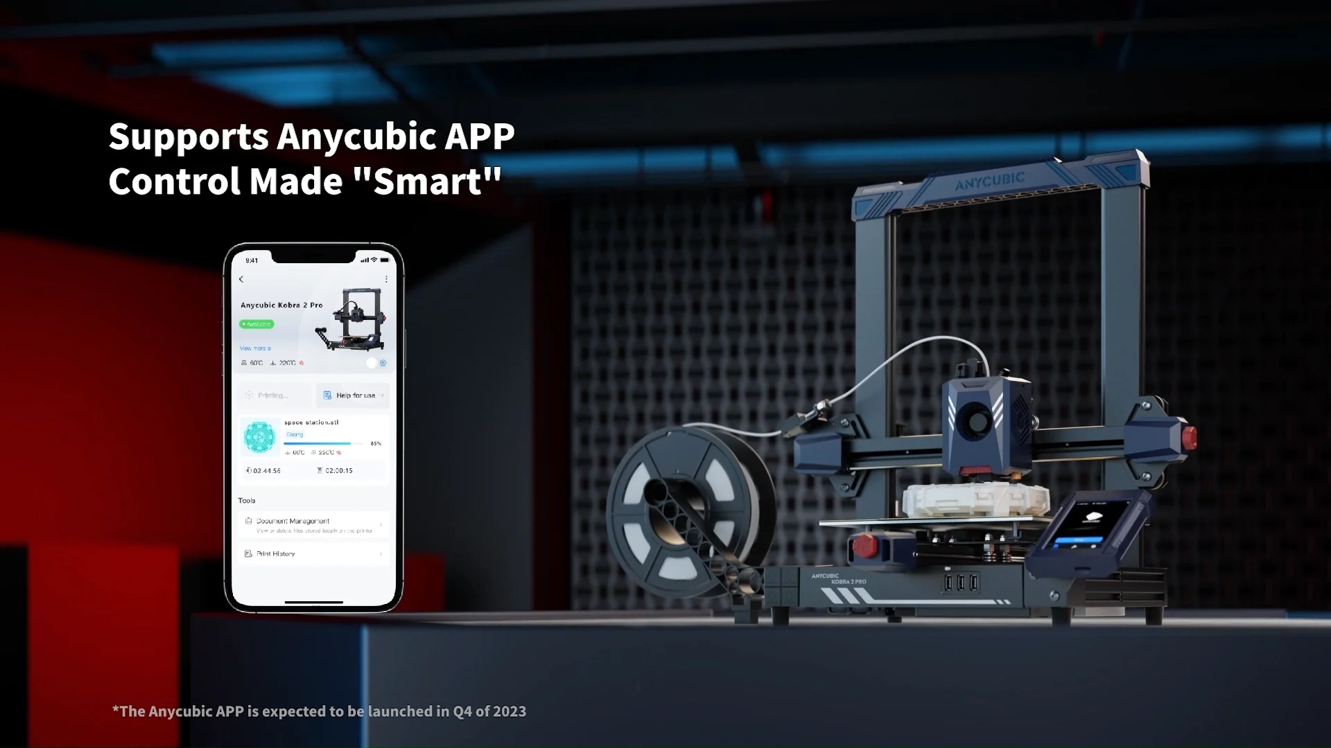 Anycubic 5x 10x Lebih Cepat Kobra 2 Max Neo Pro Impresora Diy Anycubic ...