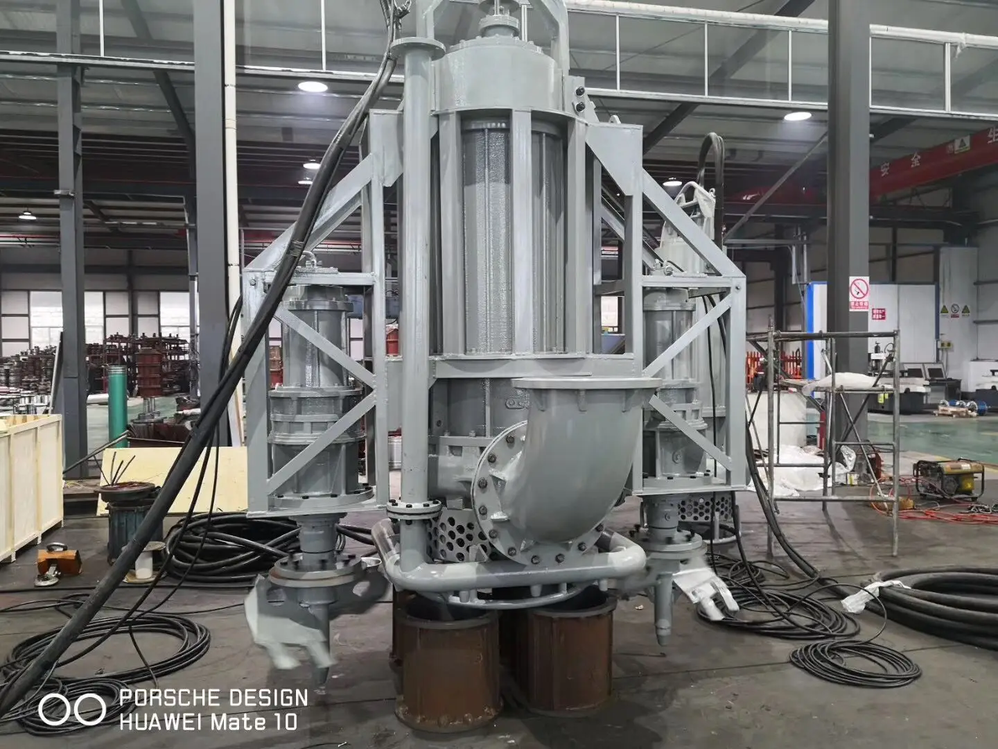 6 Inch Cutter Suction Pump Underwater Dredge Sand Pump Dredger For ...