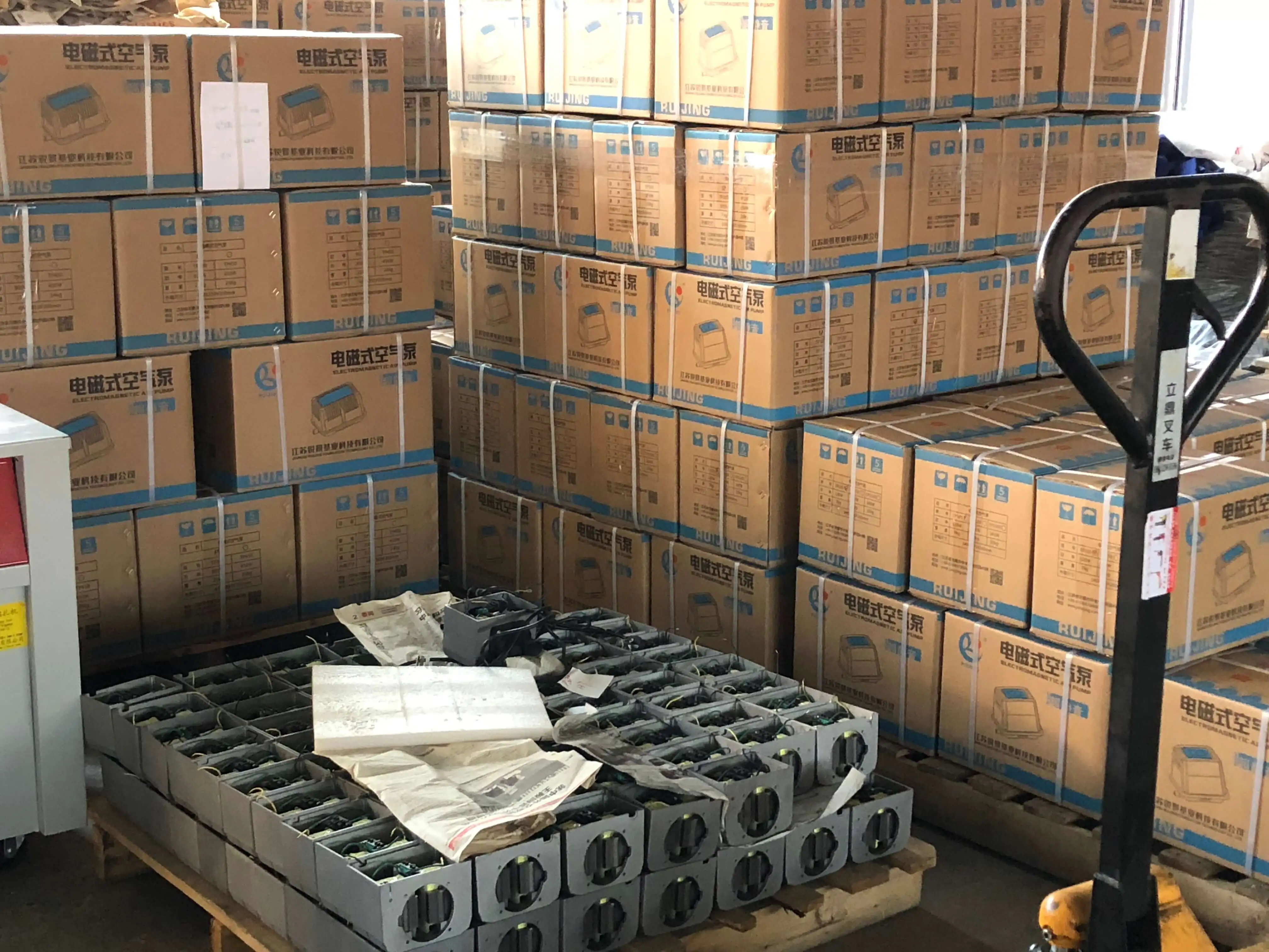 Ruijing Tp-30 Electromagnetic Silent Pump Smart Aquaculture Air Pump ...