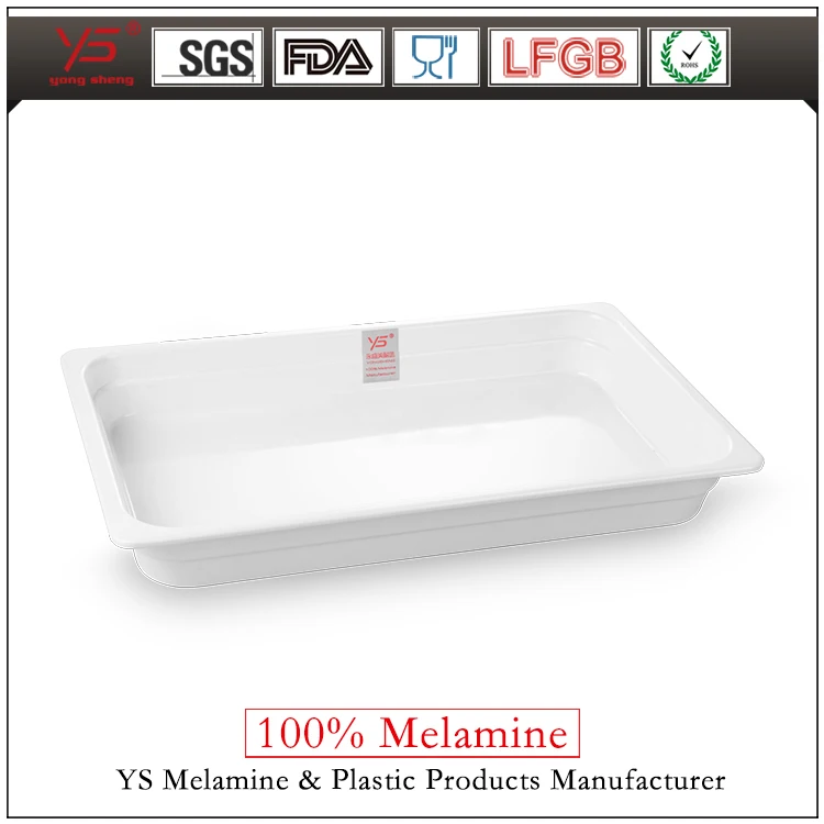 Superior Quality Melamine Euro Trays - Ideal for Hotels