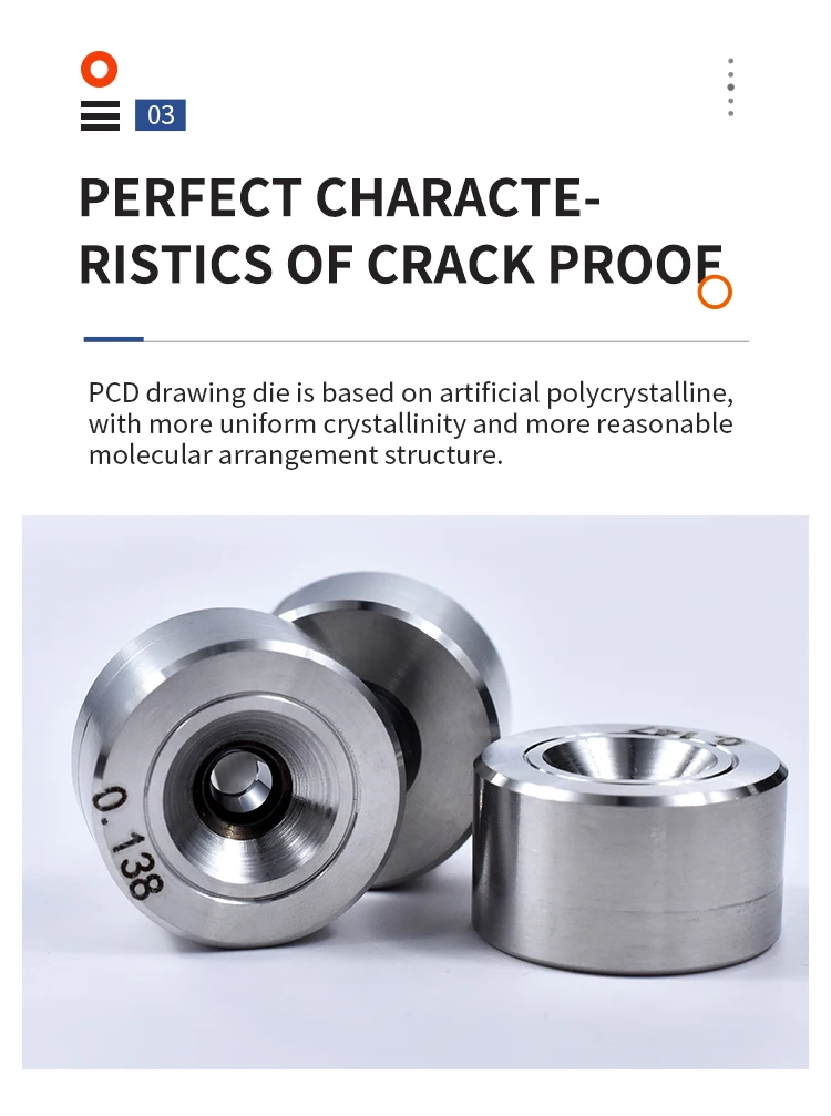 Somebetter Diamond Pcd Drawing Dies For Aluminum & Wire Drawing Die ...