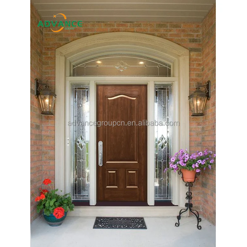 ADVANCE Craftsman Fiberglass Door - Modern & Secure