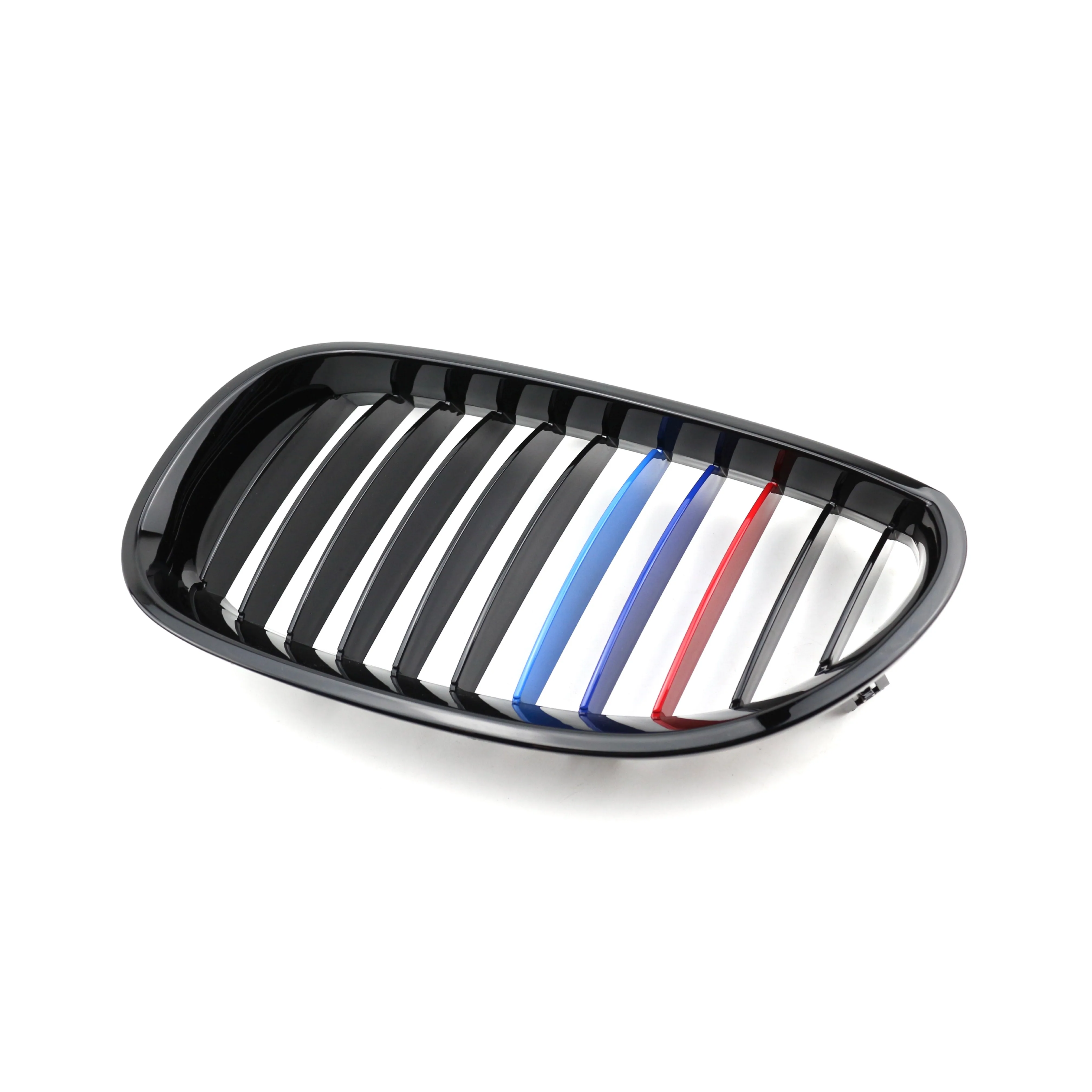 M-Three ABS Single Slat Racing Grill for BMW 5 Series E60 2004-2009 ...