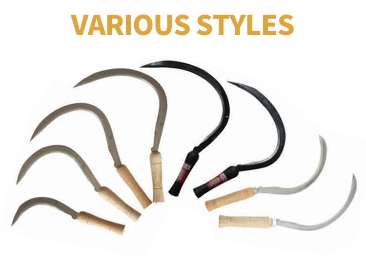 Wholesale Agriculture Tool Hand Sickle Grass Sickle Hand Grass Sickle ...