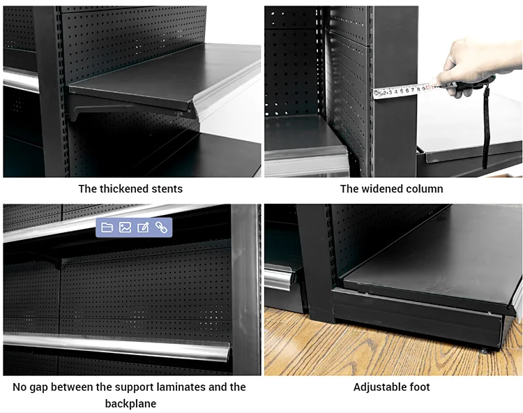 Shop Our Back Hole Store Racking Shelves - Heavy Duty & Stylish