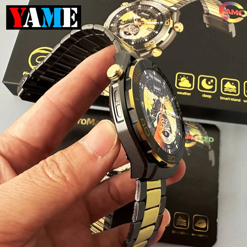 2024 Smartwatch AMOLED Z91 Pro Max - Waterproof & Versatile