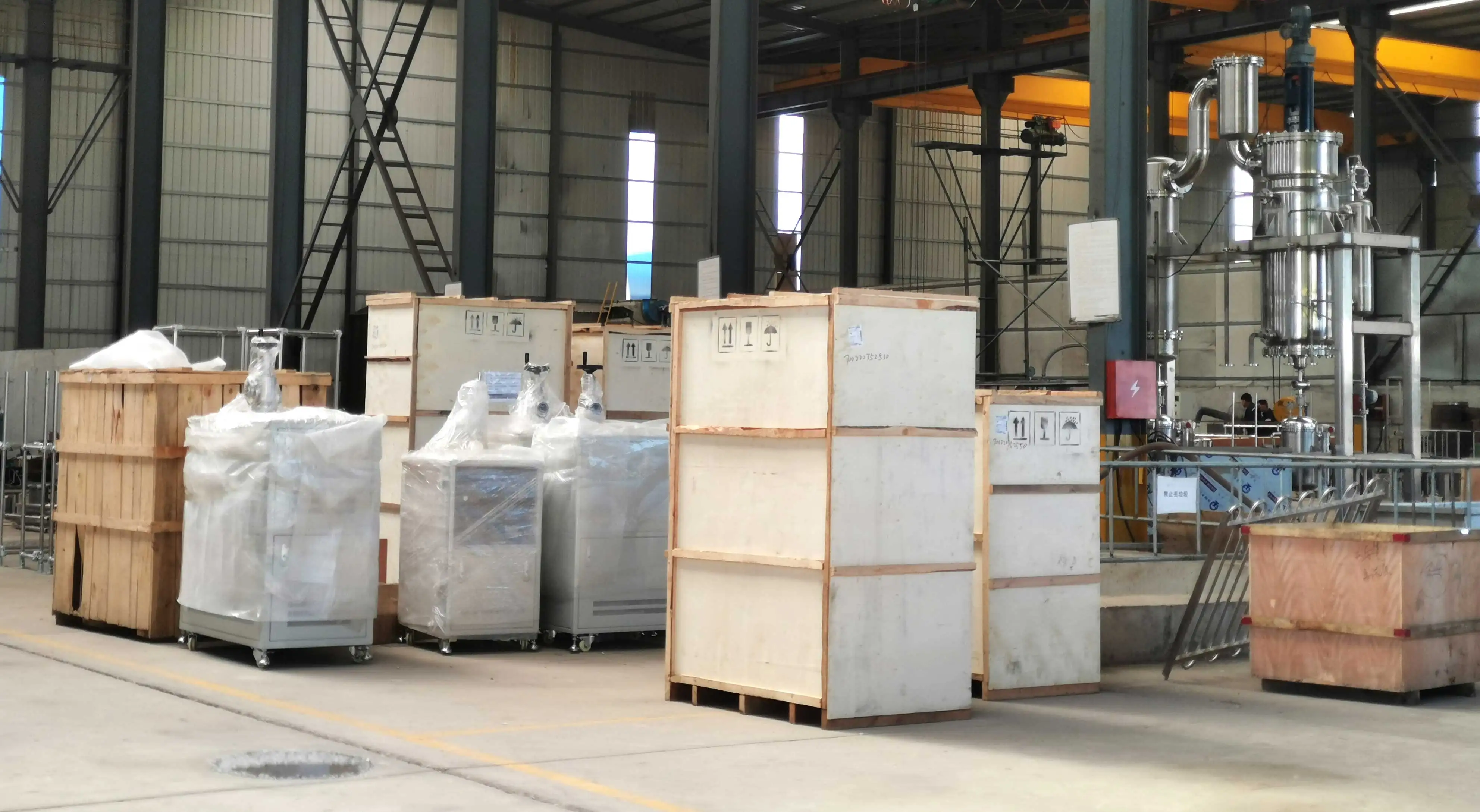 100l Crystallization Reactor Continous Stirred Tank Reactor ...