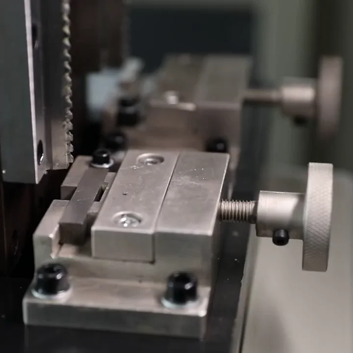 Hand-operated Charpy Impact Sample Notch Broaching Machine - Buy ...