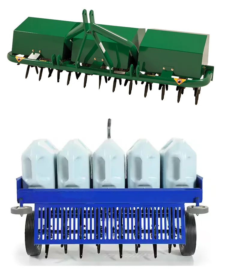 High Precision Tow Behind Spike Aerator for Lawn Tractors| Alibaba.com