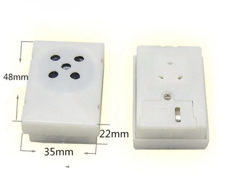 Light sensor recordable squeezed sound chips box for plush toy small ...