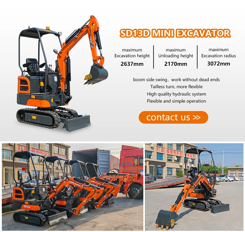 Free Shipping!!! Epa/euro 5 Mini Small Excavators Automation Komatsu ...