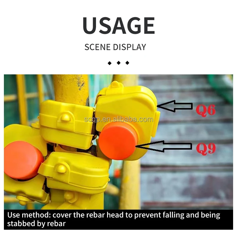 Safety Equipment Personal Protective Scaffolding Clamp Protector ...