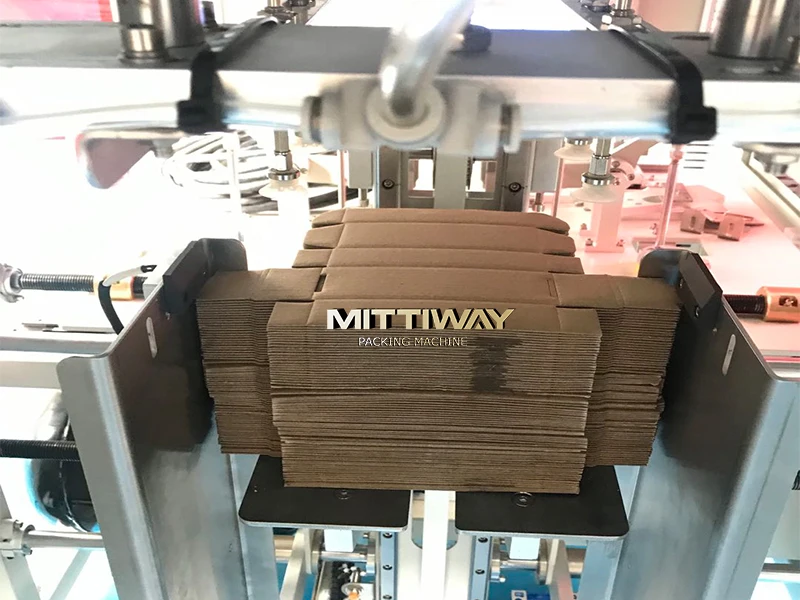 Fruit Tray Forming Box Folding Machine Factory Wholesale Tray Erector ...