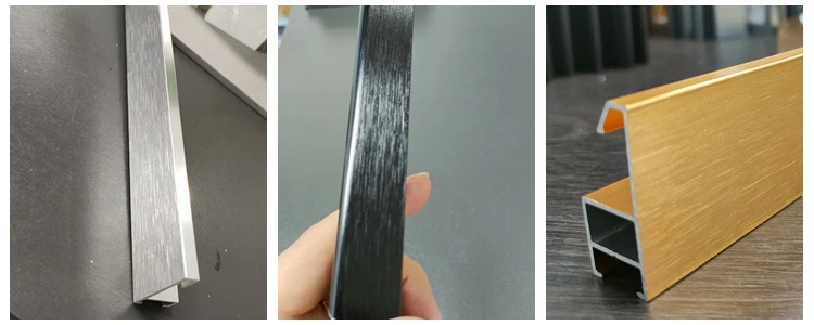 Silver Gold Rose Anodizing Metal Photo Frame - Customizable