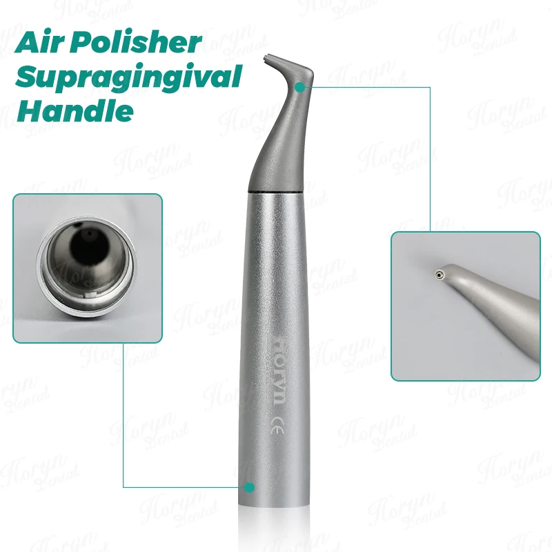 Dental Subgingival Air Polisher Handpiece Head Nozzle Tip