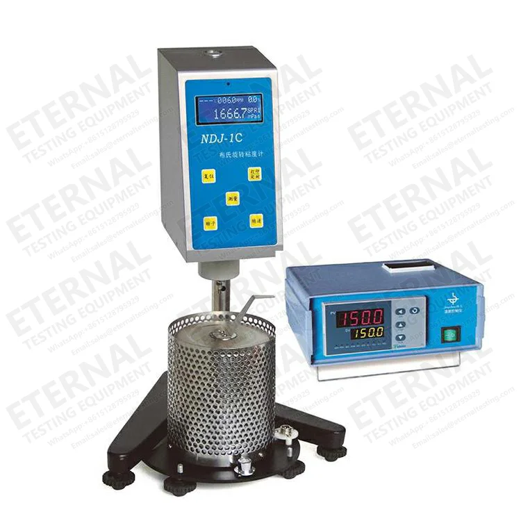 Digital Viscometer Brookfield Viscometer Price Laboratory Rotational ...