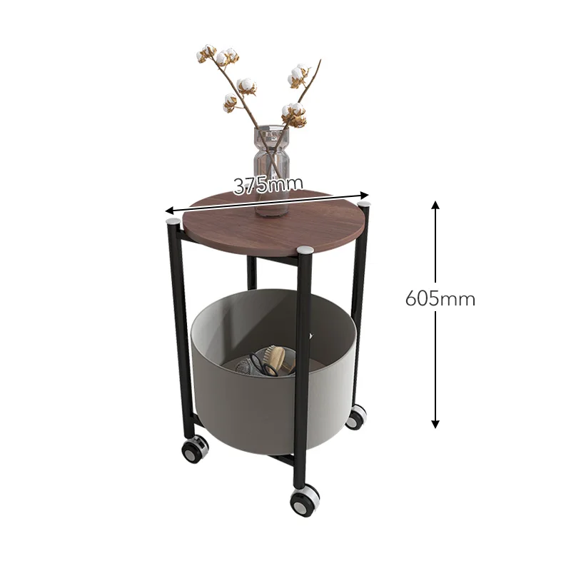 Creative Side Table Modern Sofa Side Cabinet Table Living Room Mobile ...