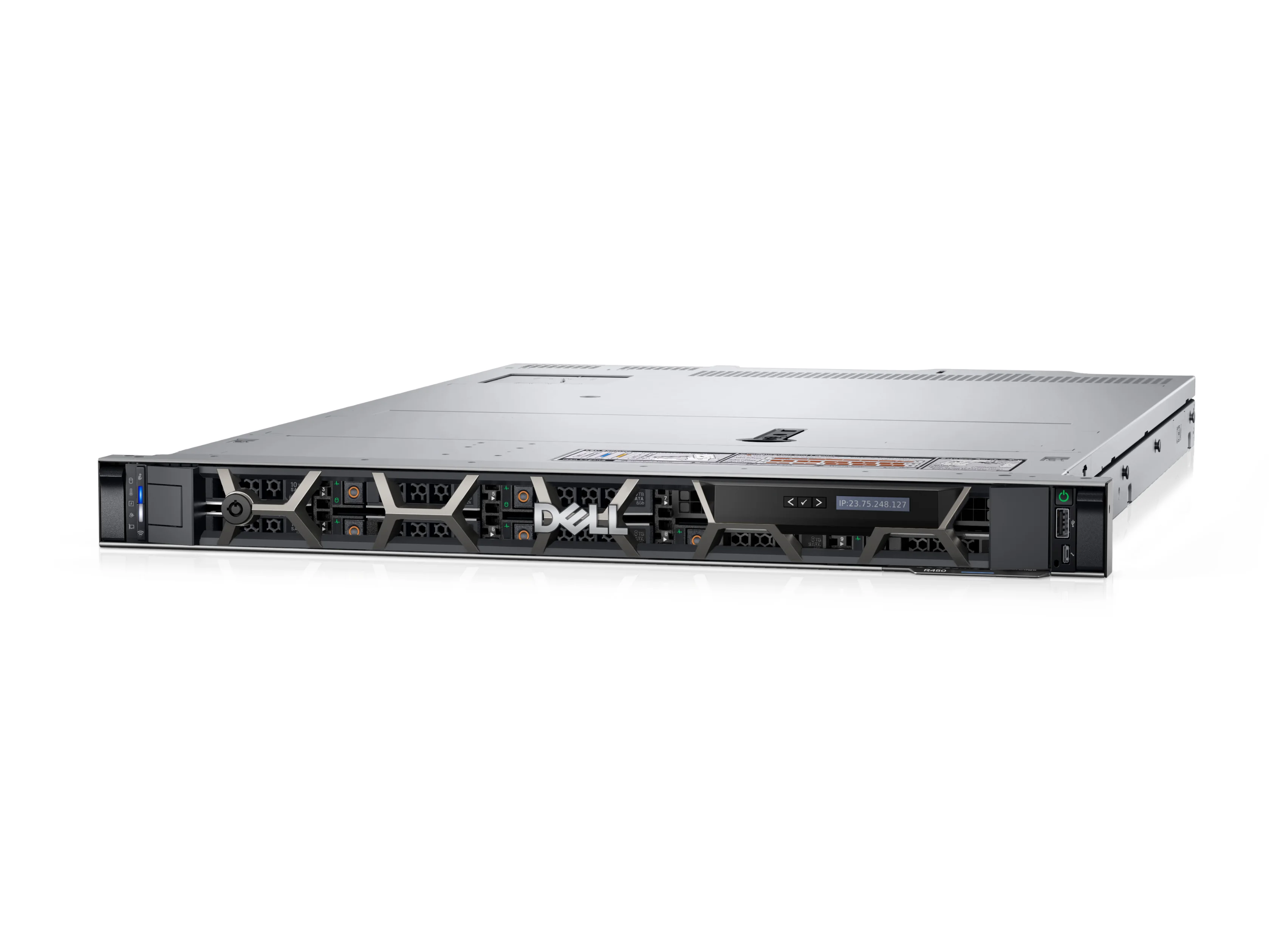 For Poweredge R450 Rack Server,16 Ddr4 Dimm Slots,1u Rack Server - Buy ...