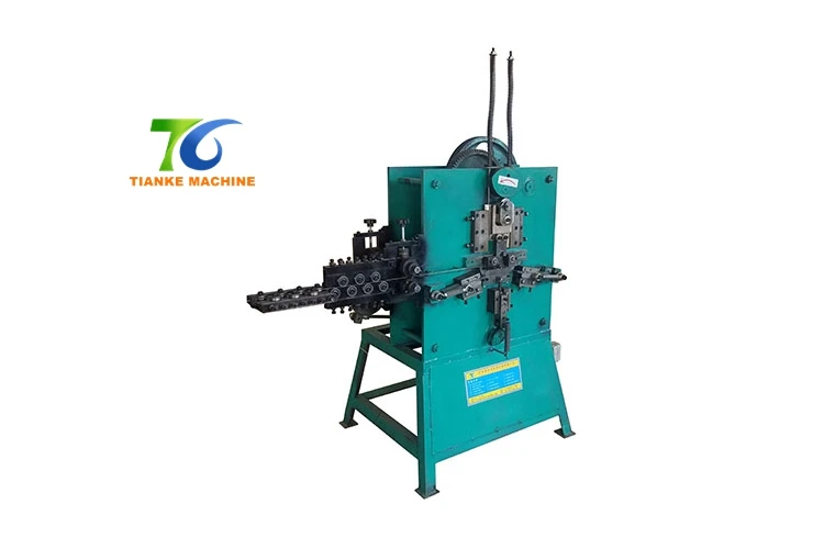 Steel Wire Buckle Making Machine - Full Automatic Hook Forming
