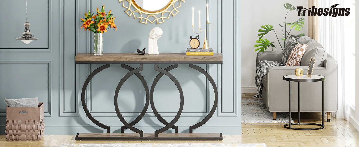 Tribesigns Front Entrance Console Table For Entryway And Hallway In ...