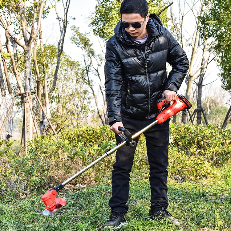 Hand Held Farm Automatic Grass Cutting Machine Fashionable Lithium ...