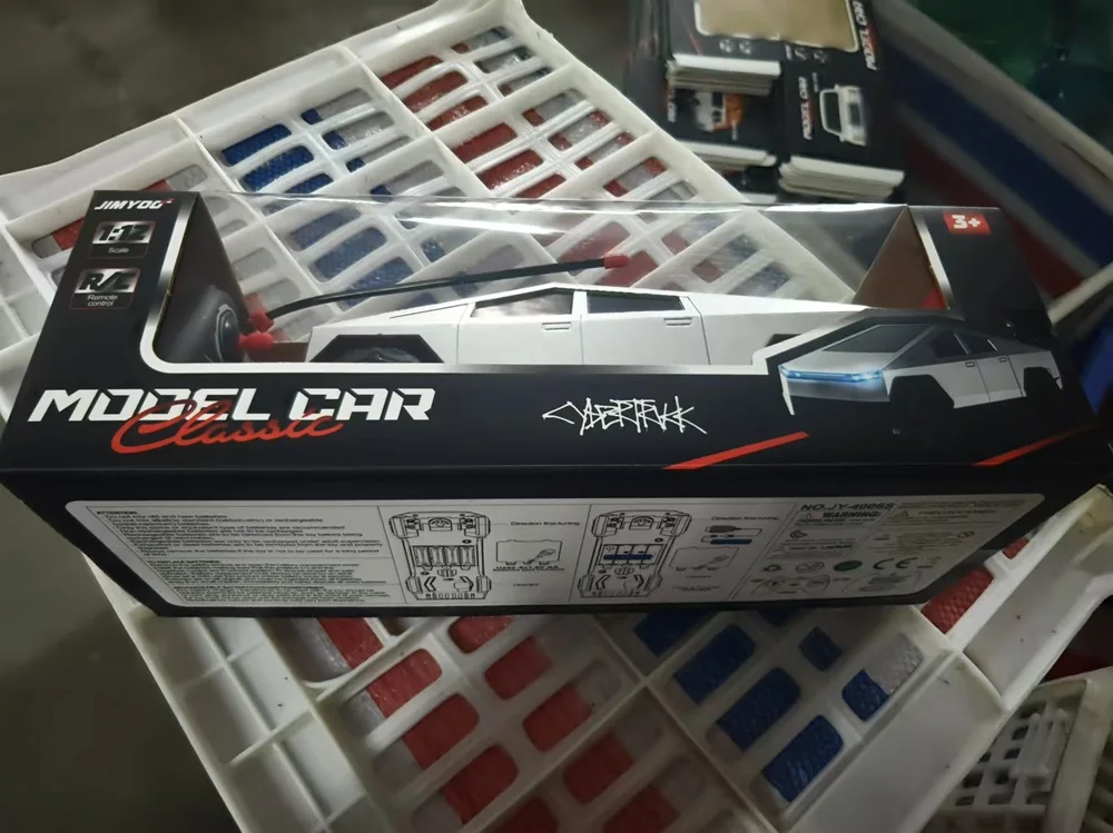 Remote Control Rc Cybertruck Tesla Cybertruck Rc Car Kids Toys