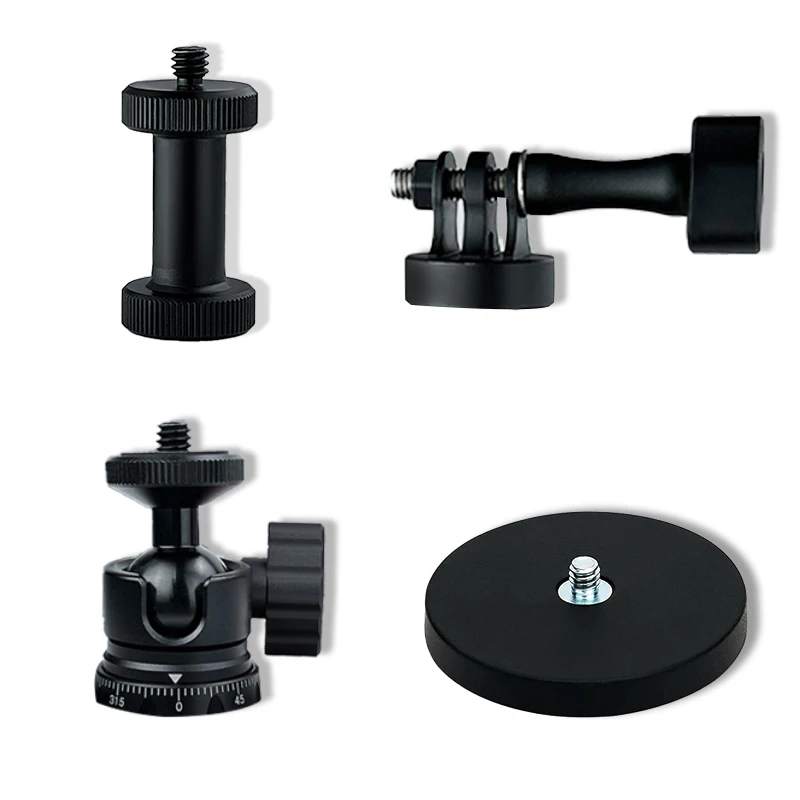 Magnetic Camera Mount with Mini Universal Head, Magnetic Mount Base ...