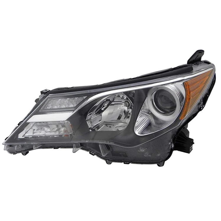 Headlights Head Lamp For Toyota Rav4 Headlight 2013 2014 2015 Driver ...