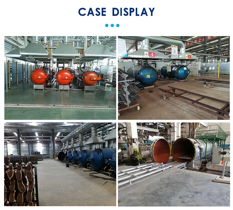 EPDM Rubber Beading Curing Oven Rubber Vulcanizing Autoclave for ...