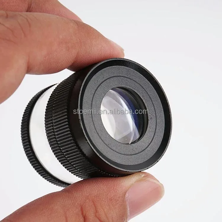 STOEMI 8014 10X Magnifying Glass - Precision Inspection Tool