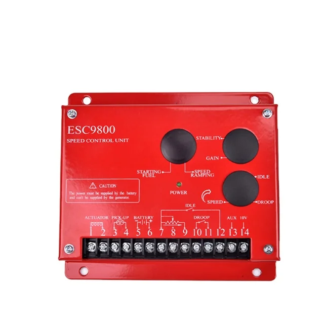 Esc9800 Speed Controller Control Board - Buy Esc9800-12,Esc9800,Yunyi ...