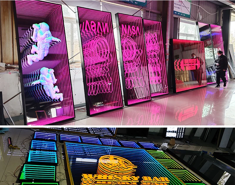 China Factory Direct Abyss Mirror Melaleuca Mirror Custom Net Celebrity ...