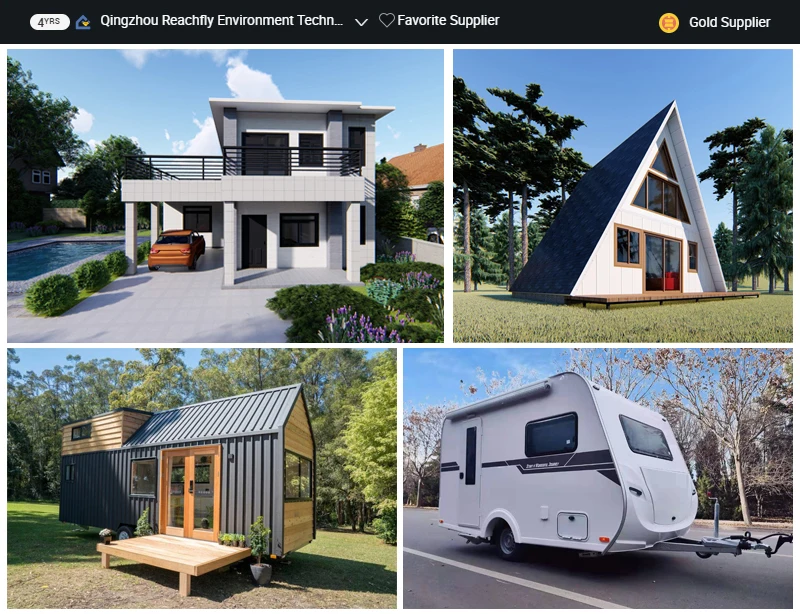 A Frame Prefab Cabin Steel Low Cost Kit Homes Modular House - Buy ...