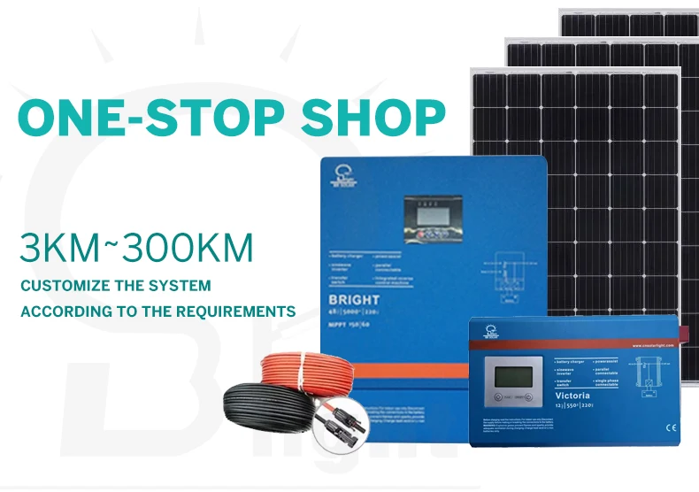 Pv Generation System 2kw Off-grid Solar System Solar Panel Home System ...