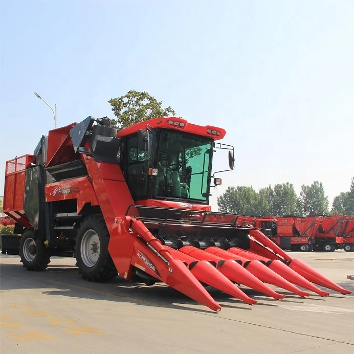 Tavol High Quality Mini Corn Combine Harvester Price Corn Maize Small ...