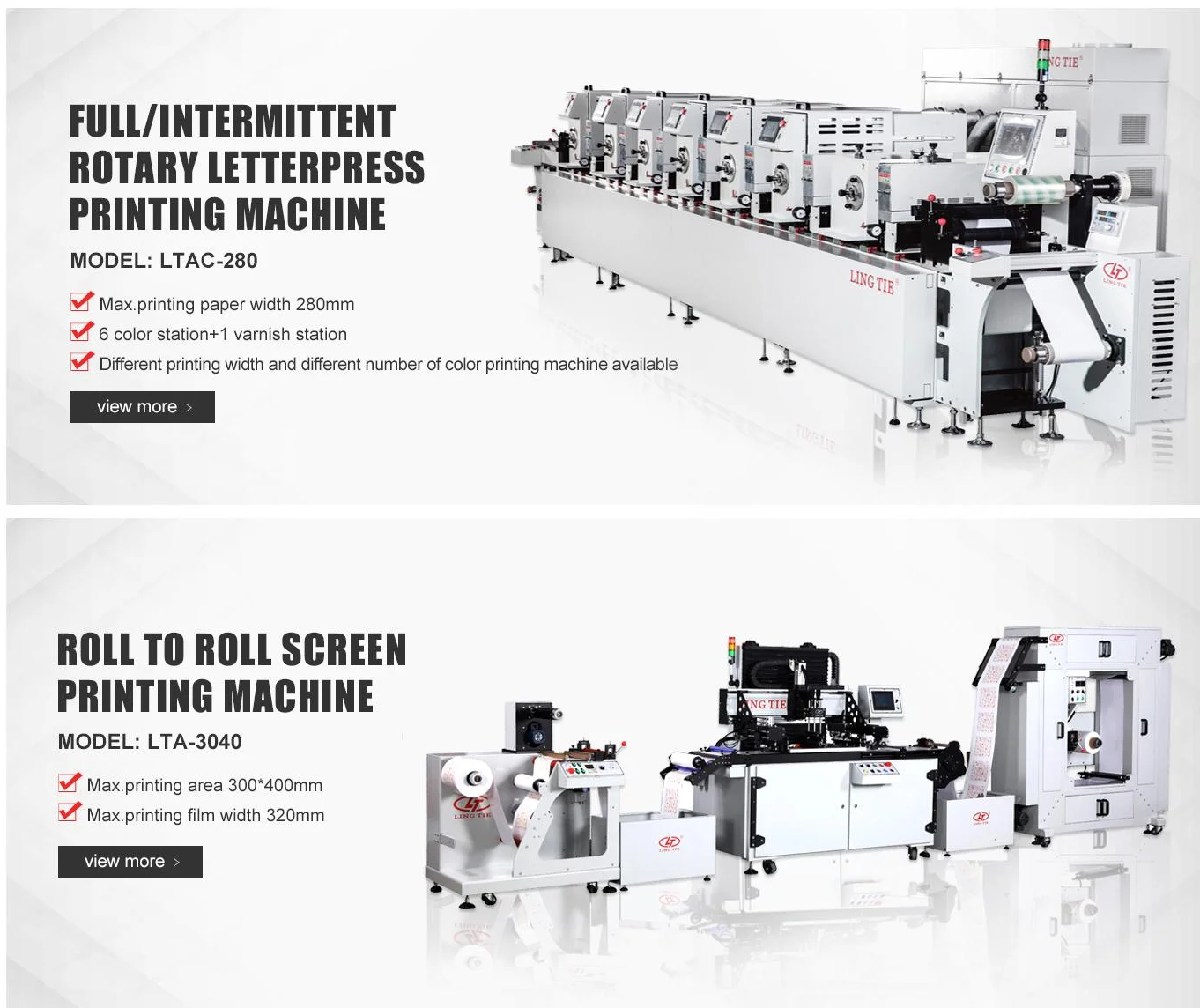 Automatic Roll to Roll Label Rewinder Slitter Machine