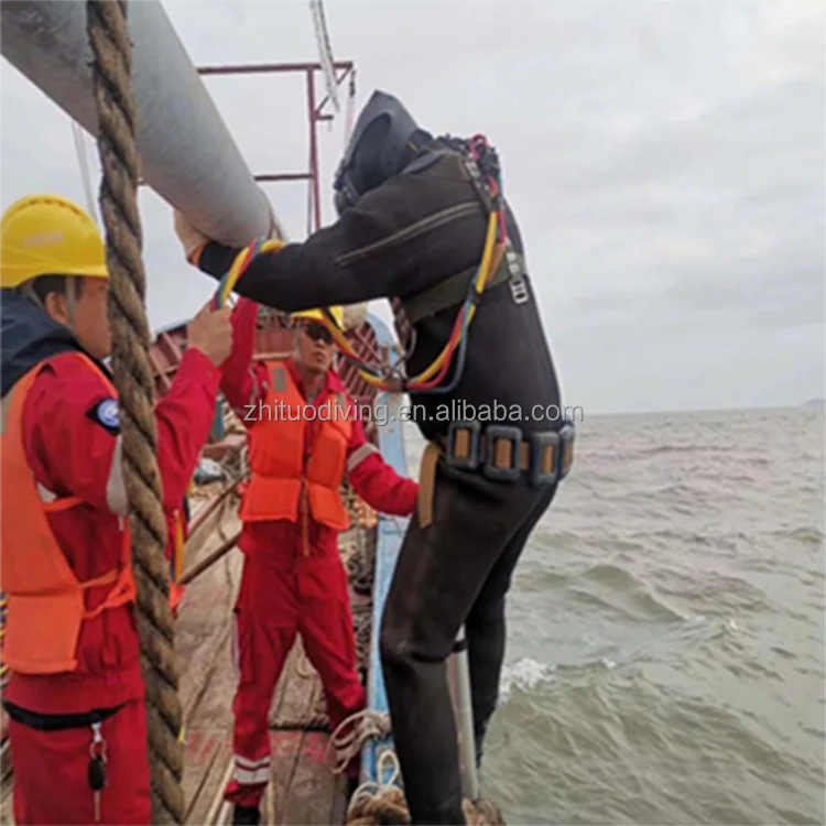 Emergency Life Support Equipment for Commercial Diving Umbilical Hoses