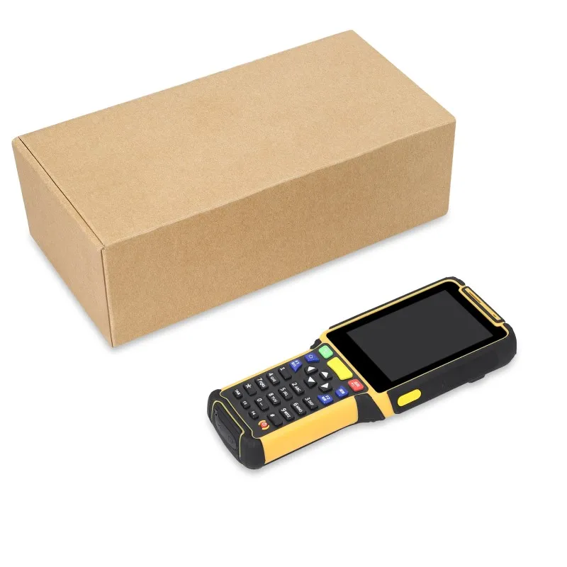 Android Pda Barcode Scanner Rugged Express Dhl Handle Computer 4 Inch ...