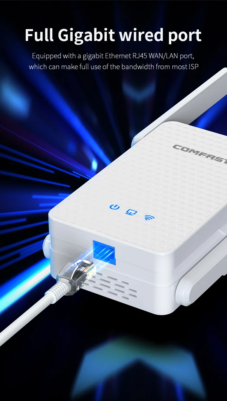 2023 New Oem/odm High Speed Wifi 6 Ax3000 Dual Band 5g Wifi Repeater ...