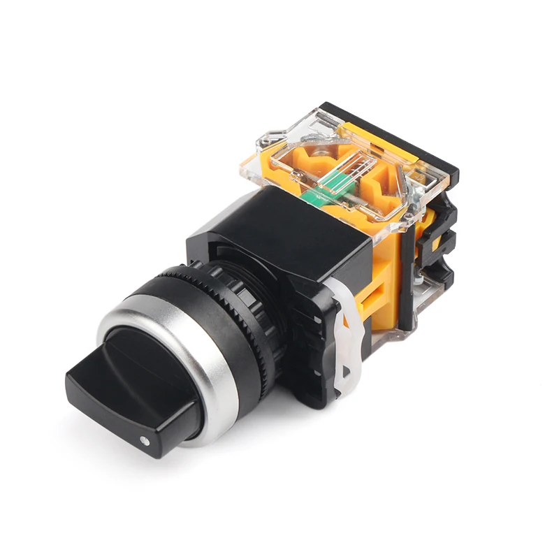 Rotary Switch Knob Waterproof Instantaneous Lock Second Gear Switch ...