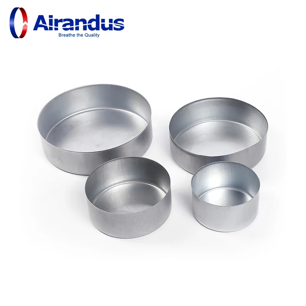 Stainless Steel Galvanized Ventilation Duct End Cap for HVAC