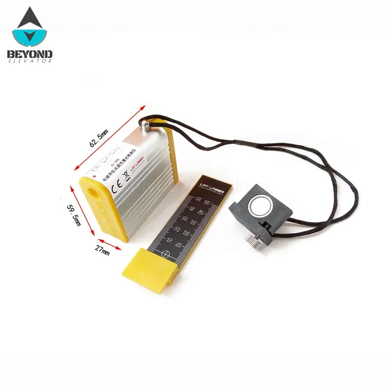 Elevator Guide Rail Alignment Ruler - SJ-302 Laser Tool