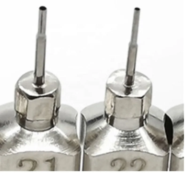 High Precision AISI 304 Stainless Steel Micro Capillary Tube Needle Hub ...