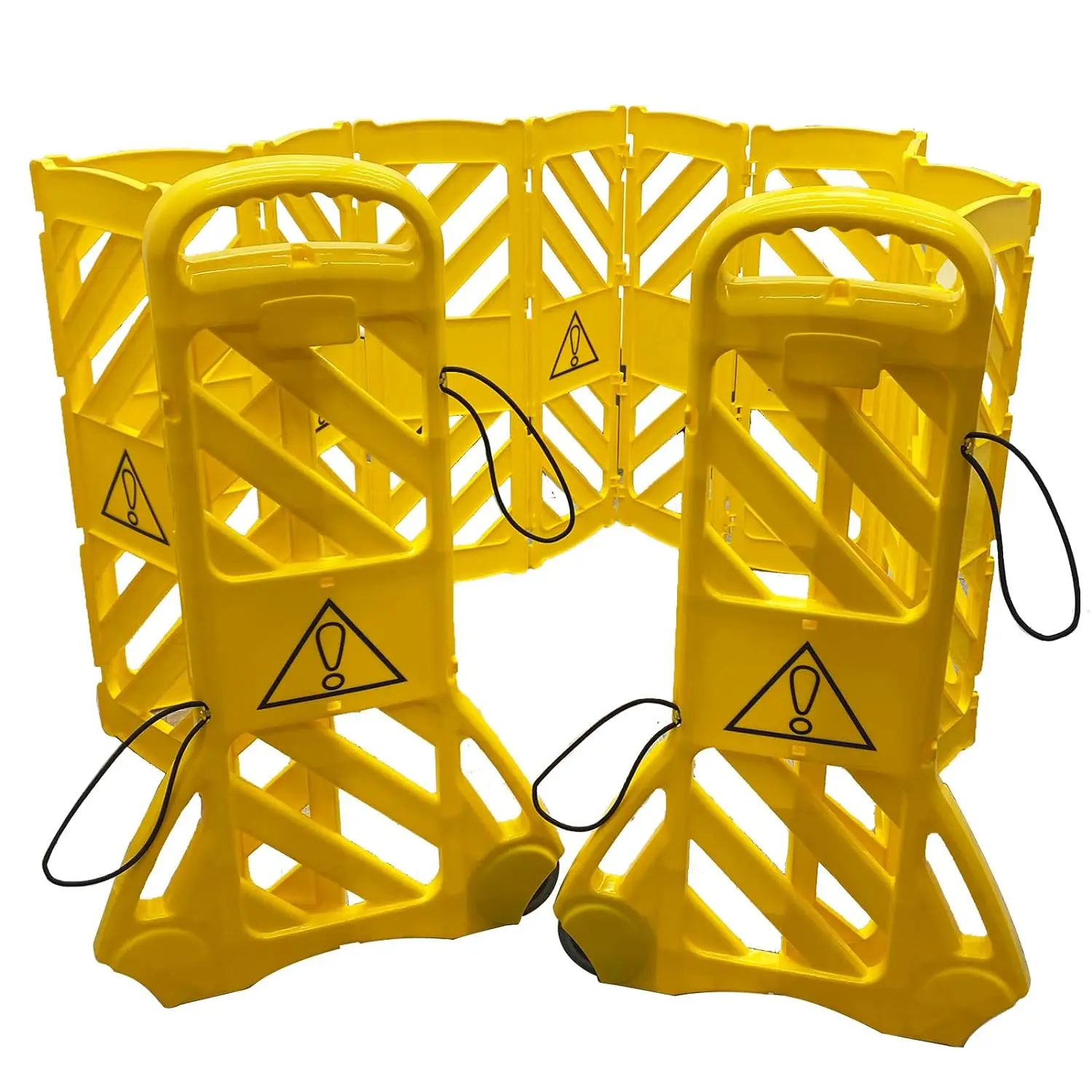 Benc Portable & Expandable Safety Sign Barricade Mobile Barrier ...