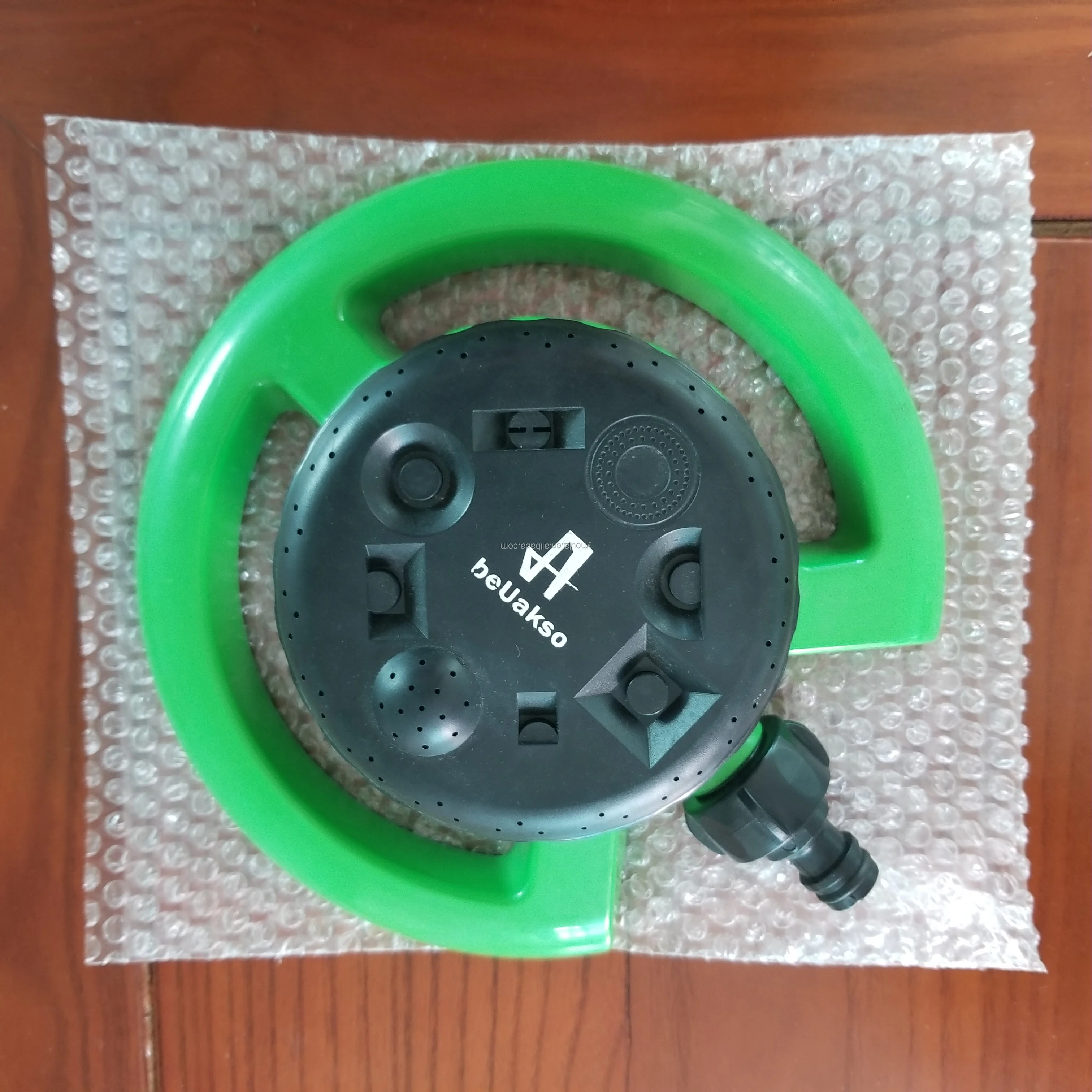 Portable Garden Water Sprinkler 8 Patterns Adjustable 360 Degree Garden ...