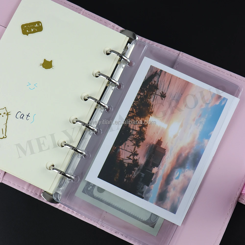 Mini Binder Pouches - Clear PVC Cash Envelope Solutions