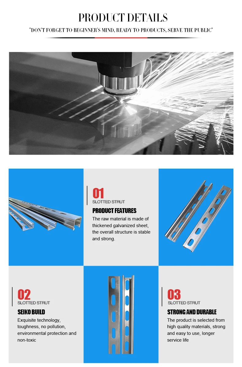C Steel Roof Purlins Structure Channel Unistrut Steel Channel ...