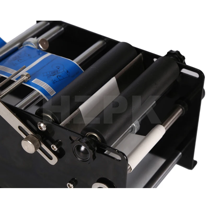 HZPK MT-30 Manual Bottle Label Applicator & Label Maker Machine