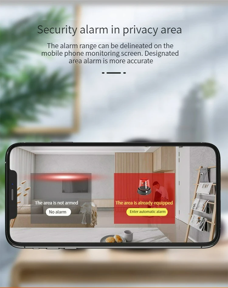 Night Vision Sound Motion Detection Two-way Audio Smart Baby Monitor ...