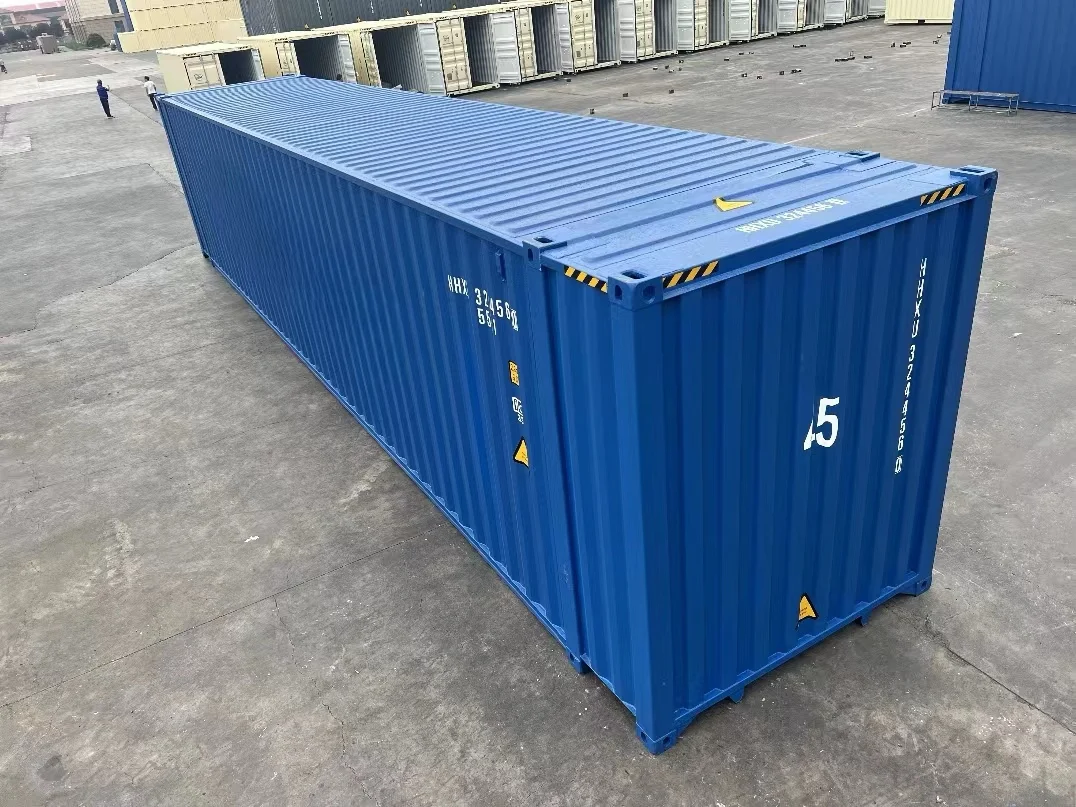 45hc New 45-foot High Cube Container Shipping Container Customized ...
